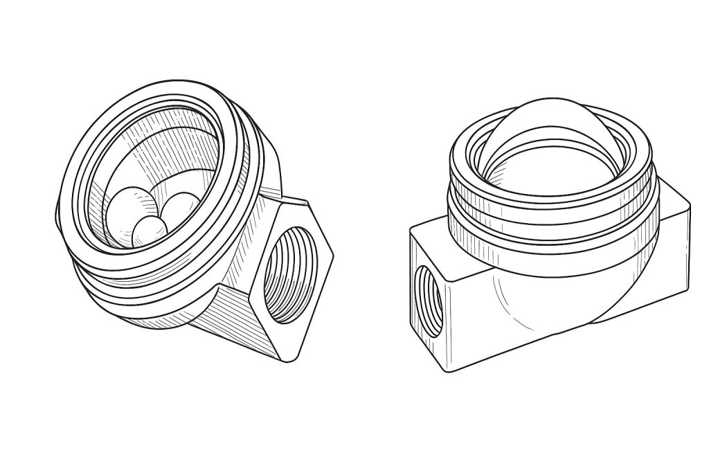 Visual Flow Indicators - Resistance Weld Supplies