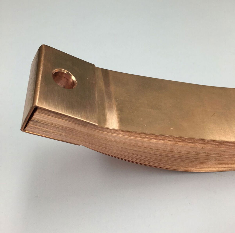 Laminated Welding Shunts - Resistance Weld Supplies