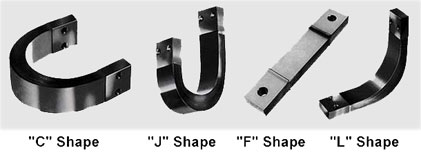 Laminated Welding Shunts - Resistance Weld Supplies