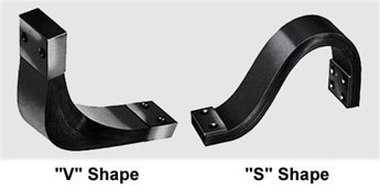 Laminated Welding Shunts - Resistance Weld Supplies