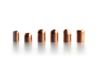 A-Trode® | Luvata Cap Electrode - Resistance Weld Supplies