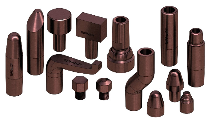 Tuffaloy Products - Resistance Weld Supplies