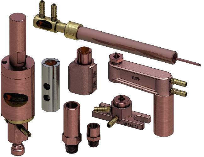 Tuffaloy Products - Resistance Weld Supplies