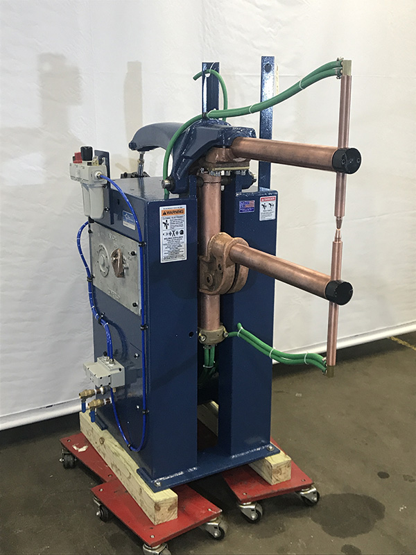 Used Taylor Winfield Rocker Arm Welder (1) - Resistance Weld Supplies