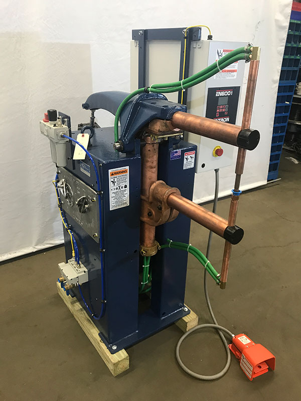 Used Taylor Winfield Rocker Arm Welder (1) - Resistance Weld Supplies