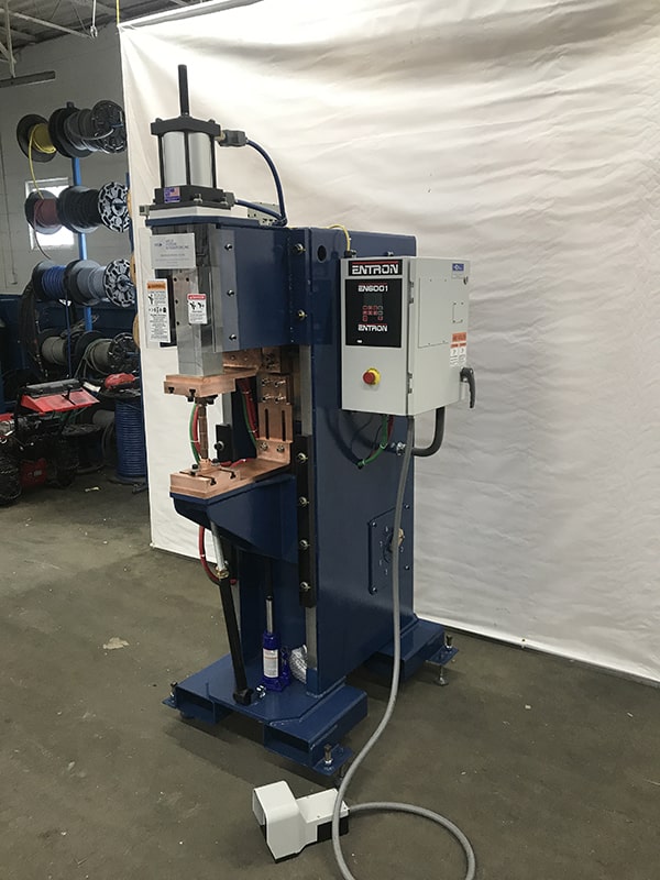 Used Banner Spot-Projection Welder - Resistance Weld Supplies