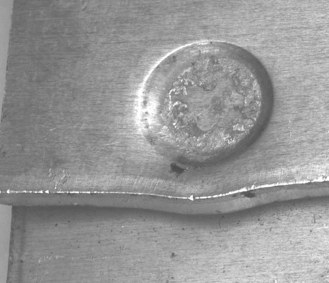 Excessive Indentation - Resistance Weld Supplies