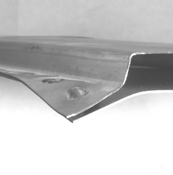 Sheet Metal Distortion - Resistance Weld Supplies